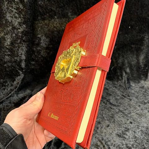 Princess Diaries Replica Diary and Locket | Paul Pape Designs