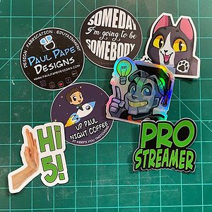 Design & Fabrication of Custom Collectibles | Paul Pape Designs